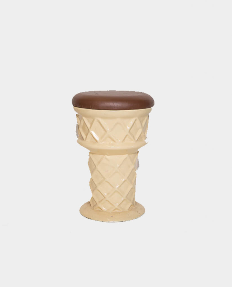Ice Cream Cone Barstool - Party On Demand | Los Angeles Party Planner