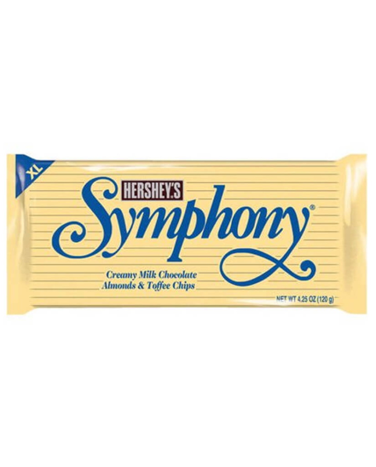 Symphony Bar - Milk Chocolate with Almonds and Toffee - Party On Demand ...
